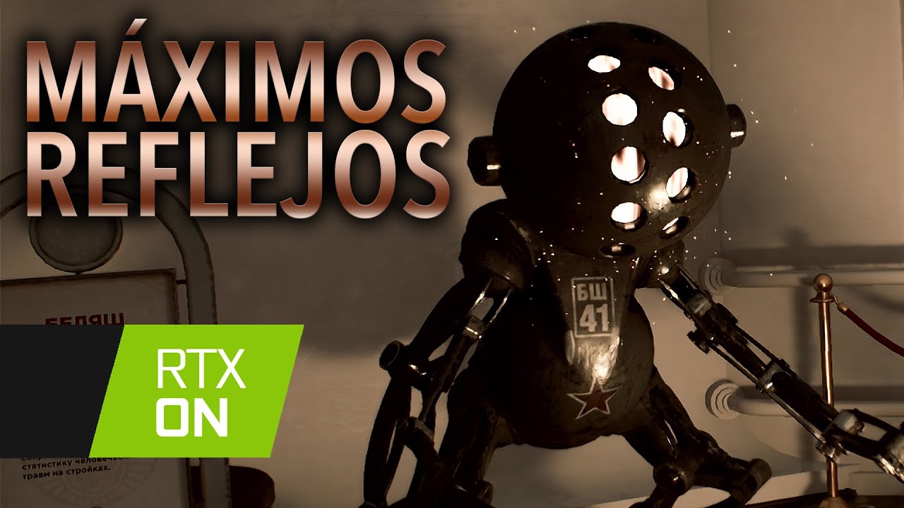 Atomic Heart Benchmark | Ray Tracing | RTX 3090 | 4k - YouTube