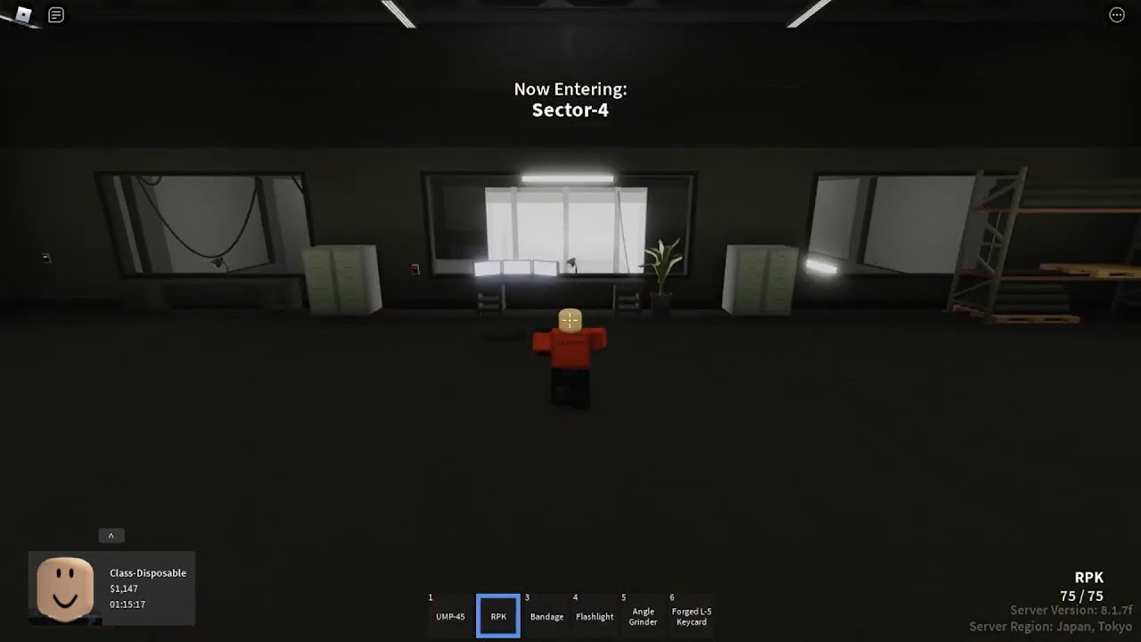 Roblox Area Omega Redux CDC~S-4 - YouTube