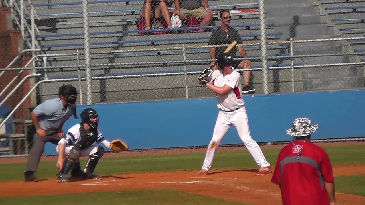 Roland Ryan at Perfect Game WWBA U16 National Championships Qualifer 6/ ...