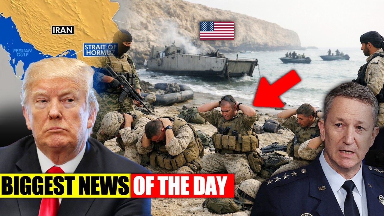 All hell break loose as Iran captures 50 US marines after failed ...