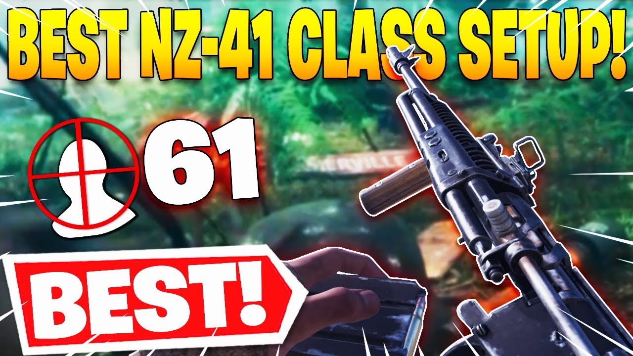 WHY HAS NOBODY USED THIS GUN!🤯 (BEST NZ-41 CLASS SETUP) UNDERATED... 🔥 ...
