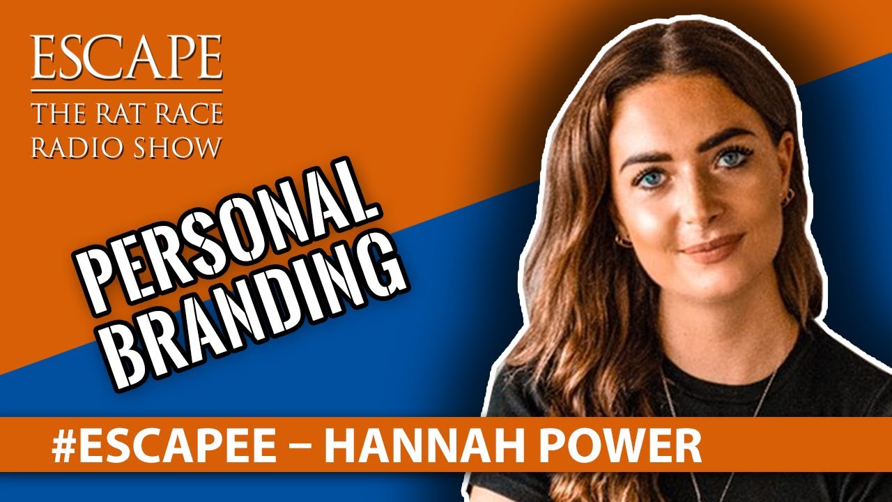 #Escapees Hannah Power, Personal Branding - YouTube
