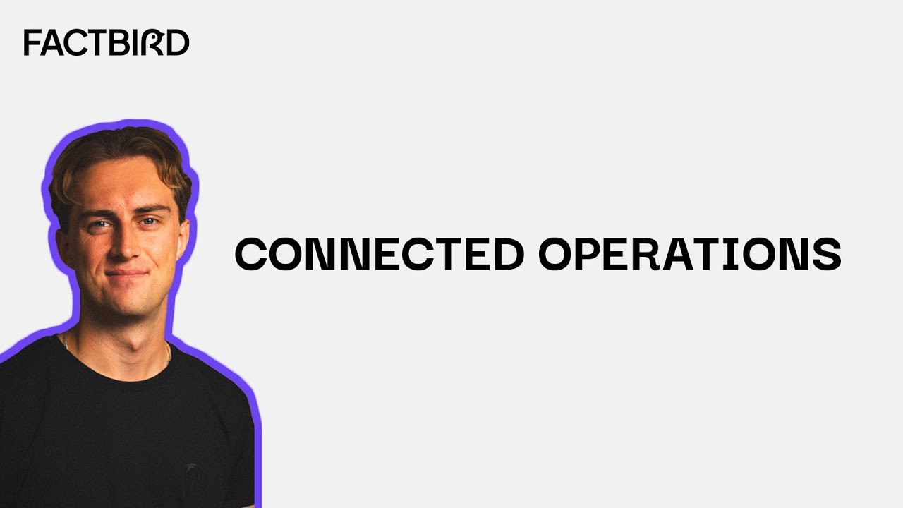 Connected Operations: Digitalize and optimize your shop floor - YouTube