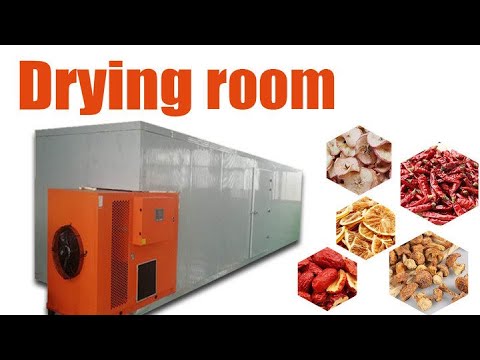 The composition of drying room | Air energy heat pump dryer - YouTube