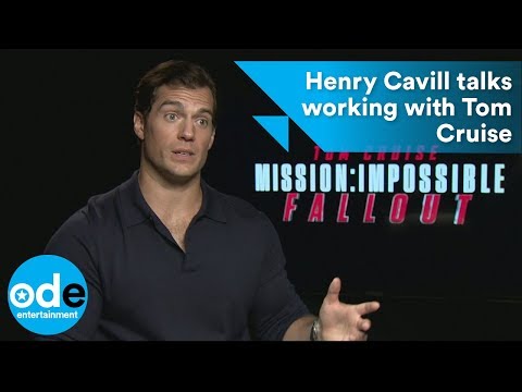 Henry Cavill talks working with Tom Cruise