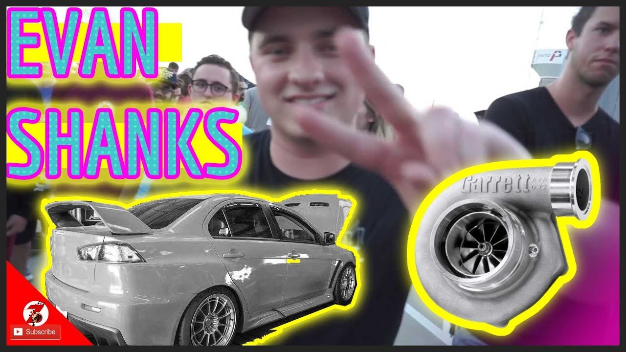 I met Evan Shanks and got to see a Bugatti Chiron up close. Crazy - YouTube