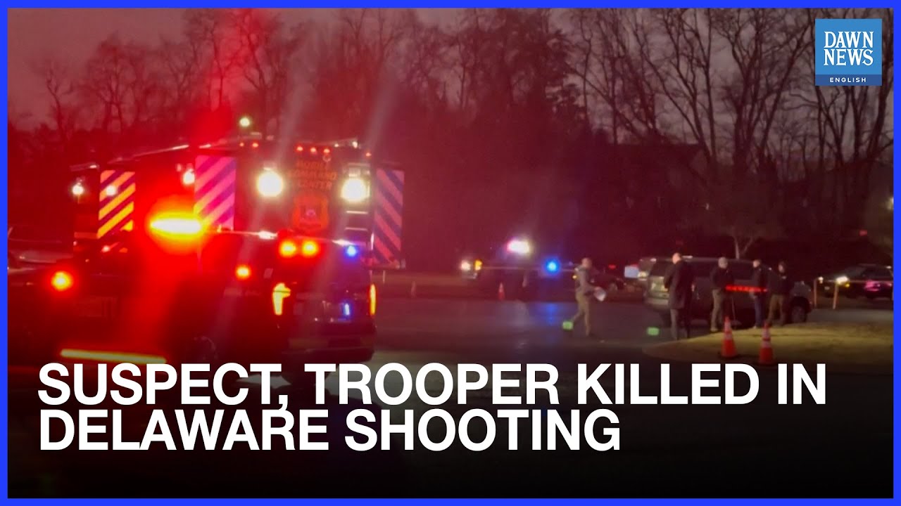 State Trooper and Suspect Killed in a Shooting at a Delaware DMV | Dawn ...