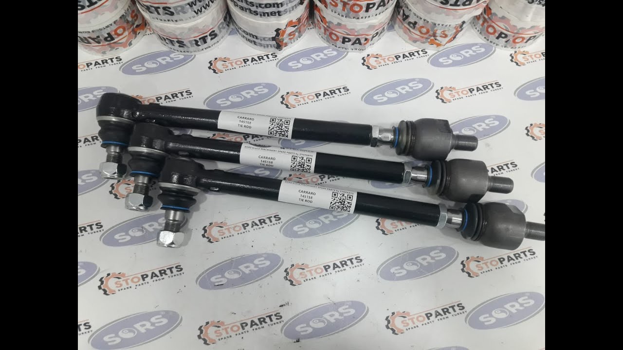CARRARO 145158 TIE ROD ; CASE 85805974, CNH 87306934 - YouTube