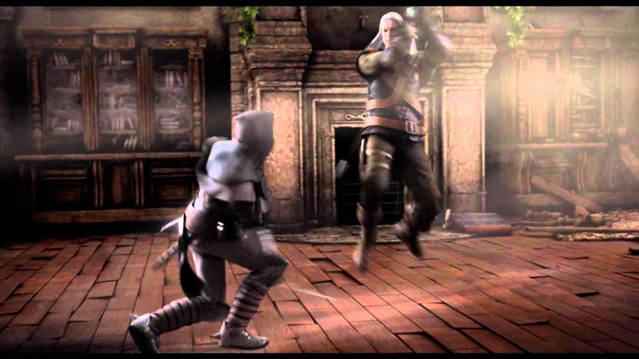 Witcher - Final Cutscene (HD) - YouTube