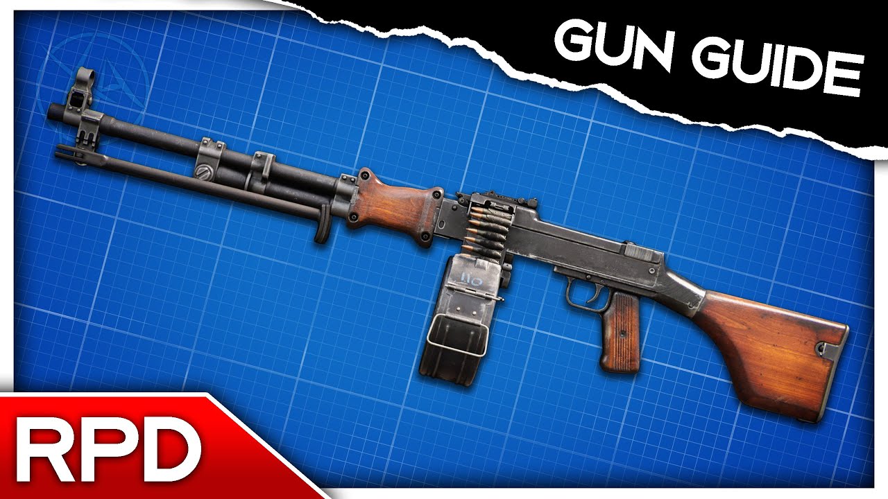 RPD Stats & Best Class Setups! | Cold War Gun Guide #14 - YouTube