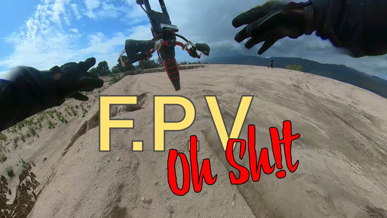 Ride it like you stole it First Person View on the surron - YouTube