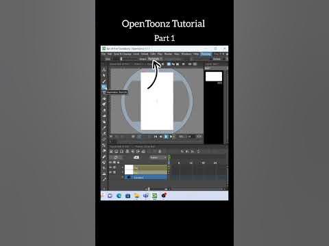 OpenToonz Animation Tutorial Part 1 | Fireball 🔥 #opentoonz - YouTube