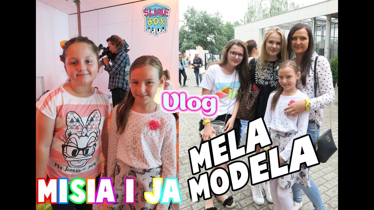 SPOTKANIE MELA MODELA i MISIA I JA | SLIMEBOX WARSZAWA EVENT - YouTube