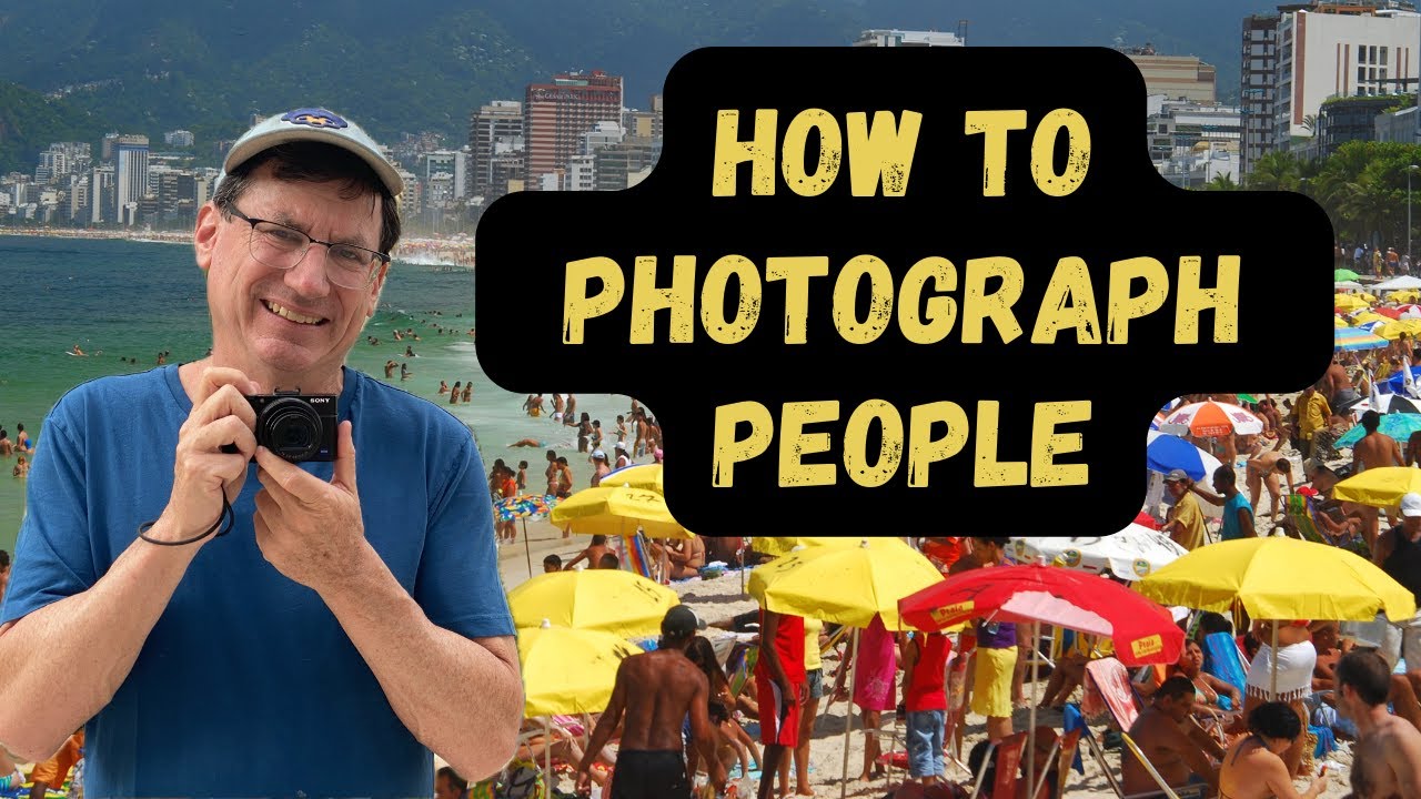 3 Strategies for Photographing Strangers on the Street - YouTube