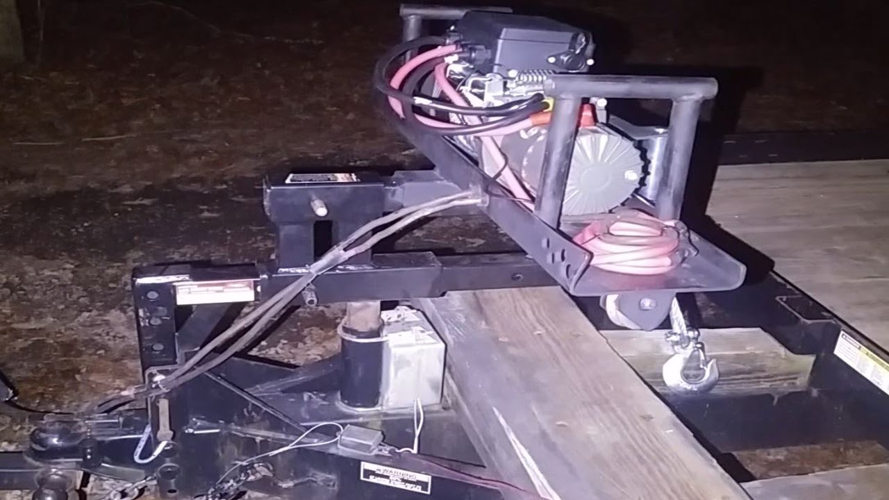 Modular Reese Style Winch Mount - YouTube