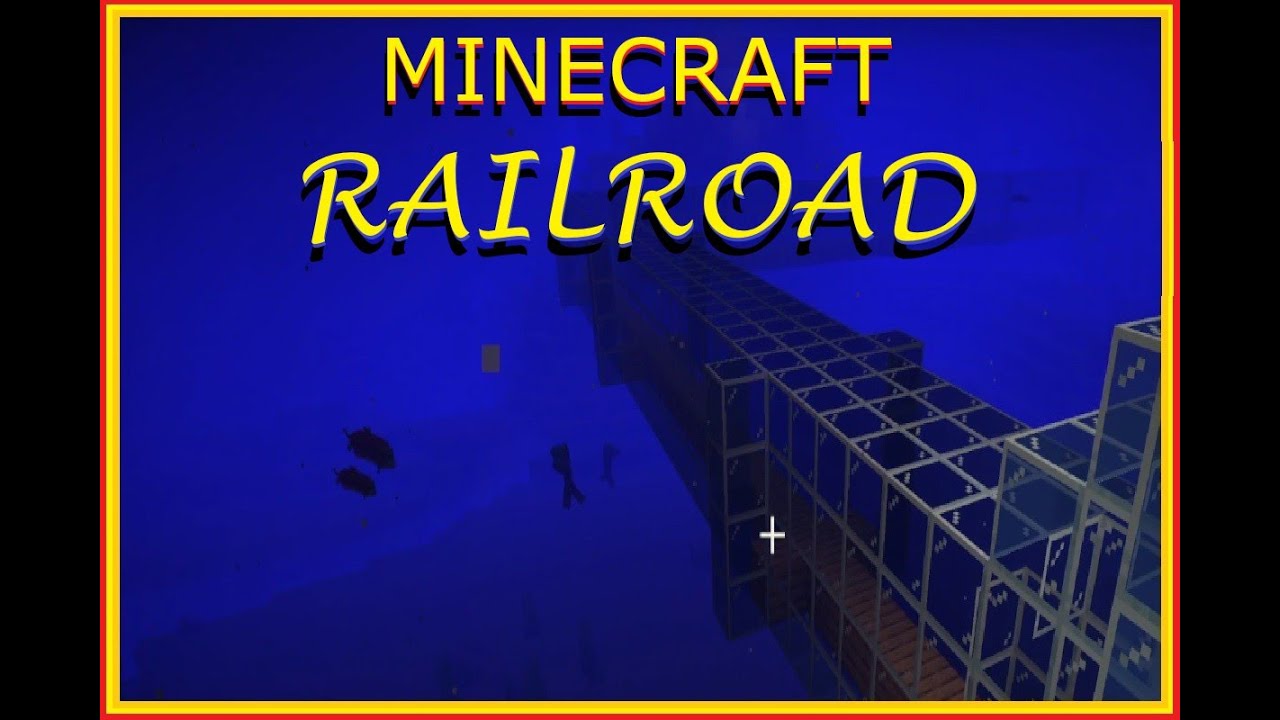 Minecraft RAILROAD - YouTube