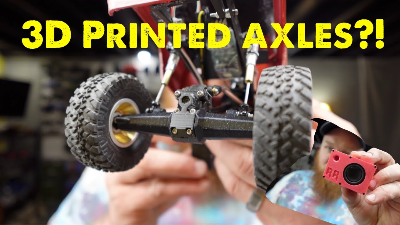 Weekly Recap! Ep.30! I 3D printed my own SCX24 axles! - YouTube
