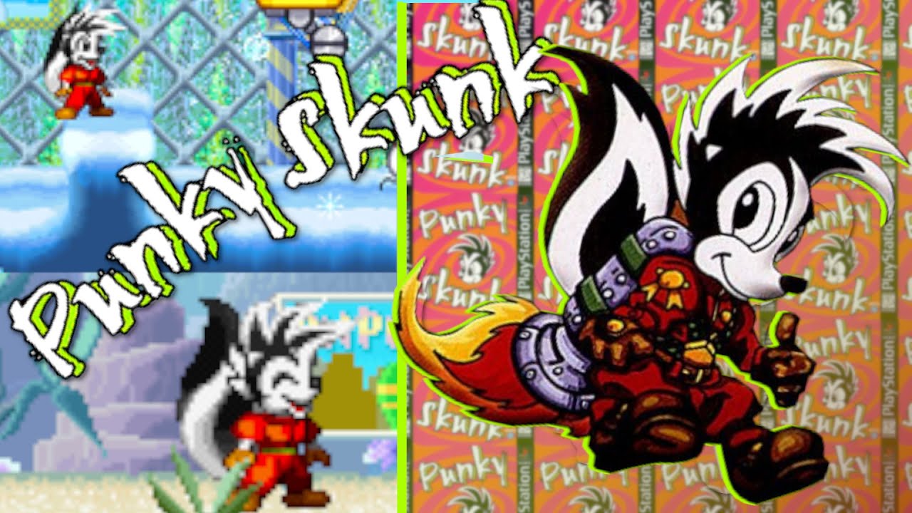 Hey... Chill Out! - Punky Skunk (PS1) - YouTube