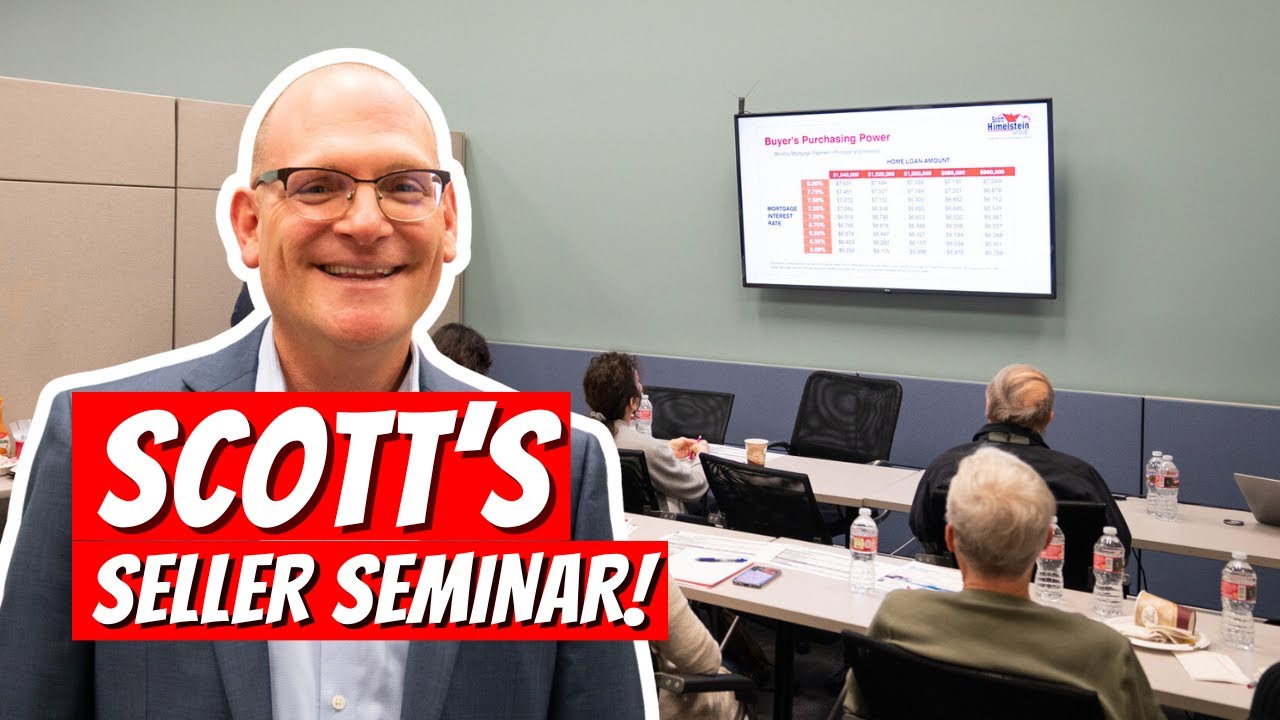 Looking to sell your home? Free Seller Seminar with the Scott ...
