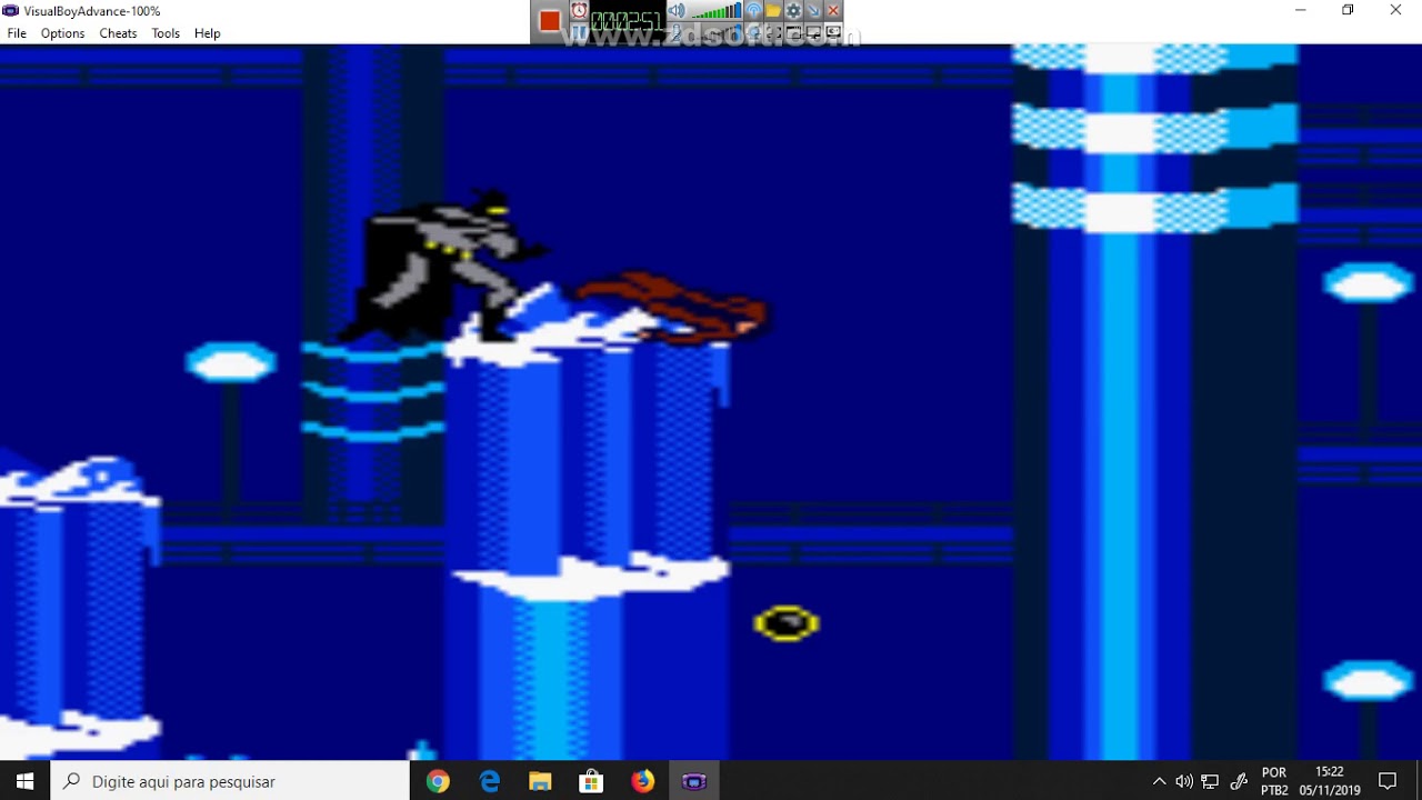 New Batman Adventures, The Chaos in Gotham gbc - YouTube