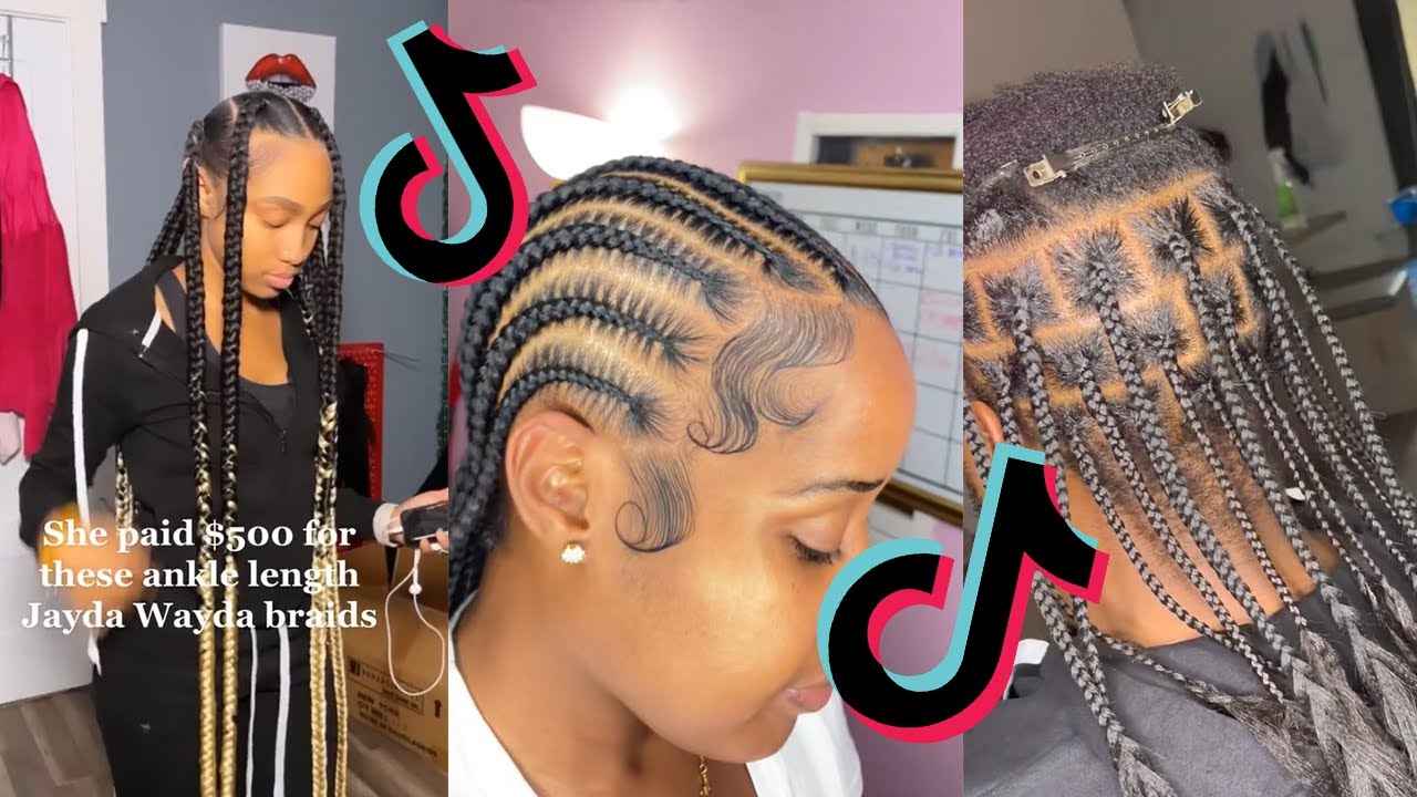 BLACK HAIR TIKTOKS THAT SLAY #197 | TikTok Compilation - YouTube