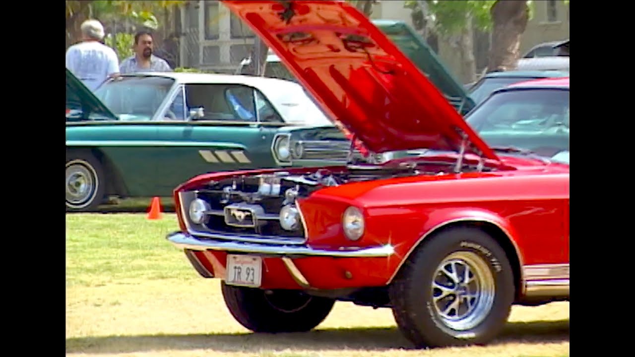 Flashback Friday | Wild Rose Car Show (2000's) - YouTube