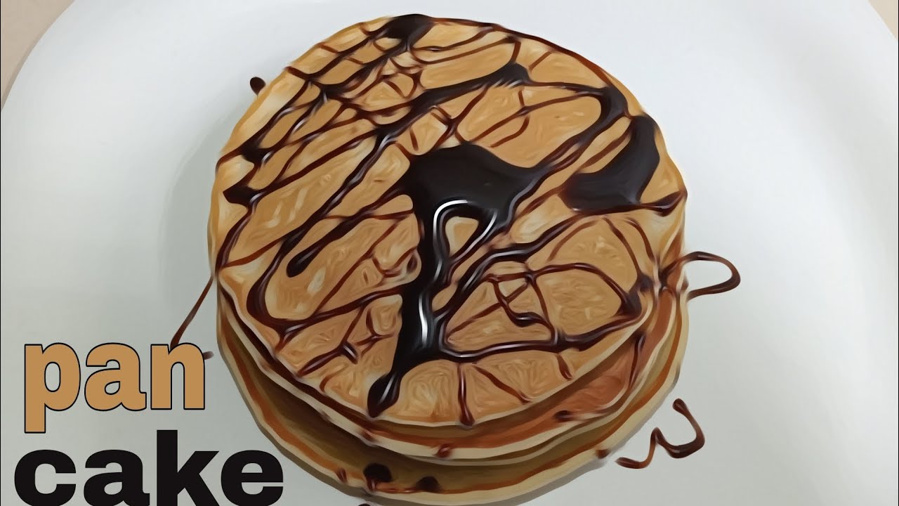pan cake 🥞 6 min sweet recipe| pan cake kaise banaen | #pancake #video ...