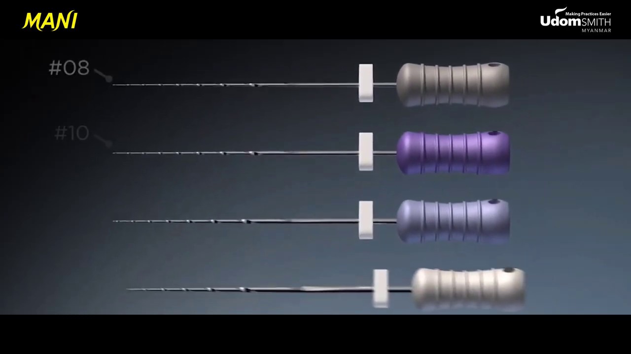 Mani D-finder (Calcified canals or Curved canals) - YouTube