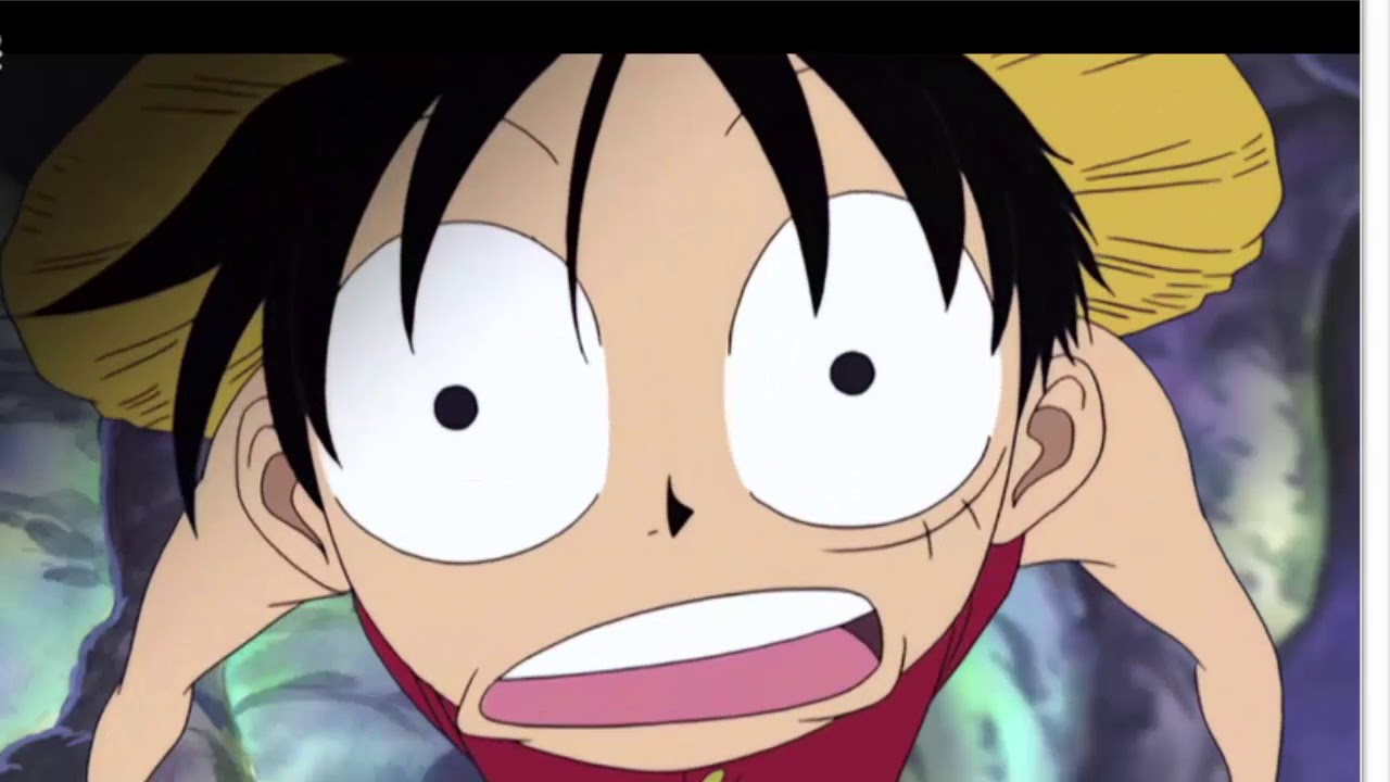 luffy is stunned - YouTube