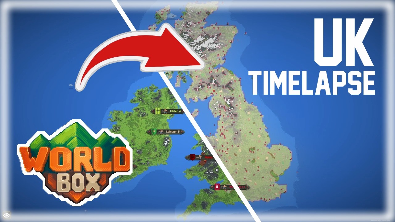 A Brief history of the UK - Worldbox - YouTube