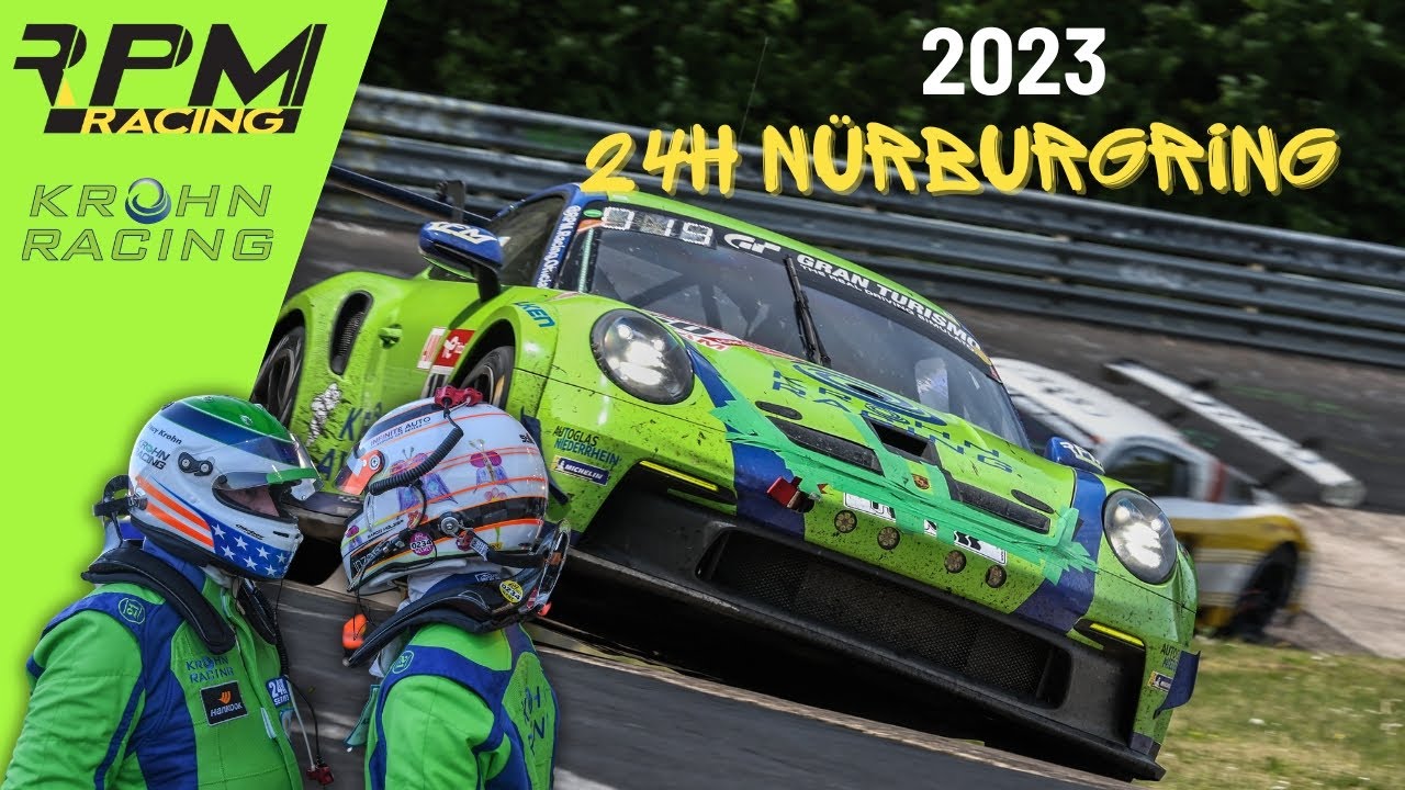 24h Nürburgring 2023 - RPM Racing and Krohn Racing conquer the ...