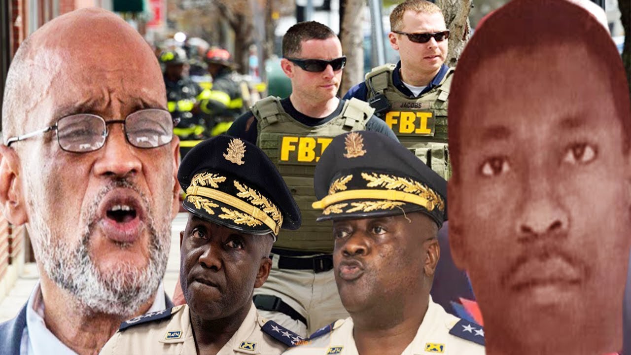 FBI Resi Jwenn JOSEPH FELIX BADIO, PM ARIEL Tranble Tande NOUVÈL Sa, P ...