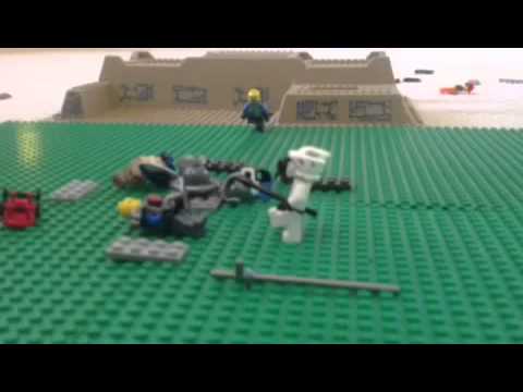 Lego hunger games - YouTube