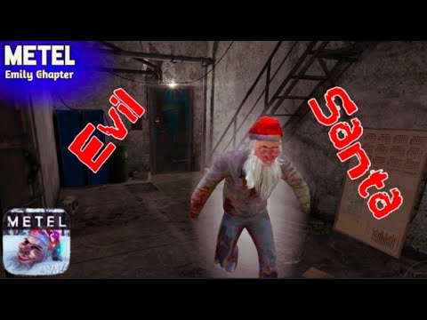 Metel horror game Emily chapter game play - YouTube