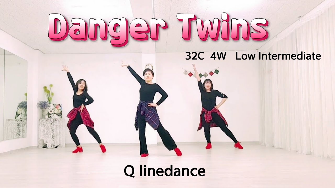 Danger Twins (Low Intermediate) Linedance - YouTube