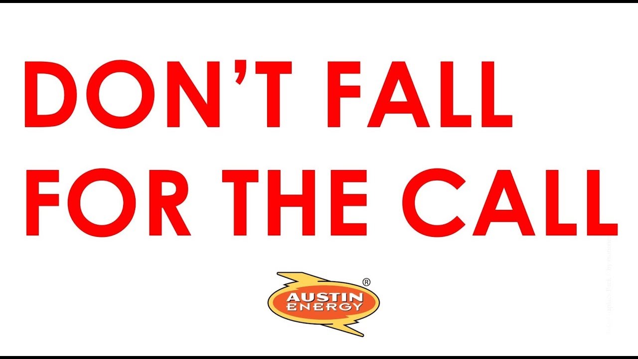 Don't Fall for the Call! Help us Stop Scams! - YouTube