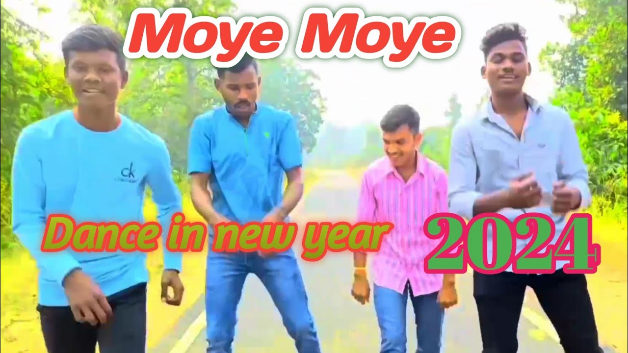 Moye Moye Dance video at new year 😂😂😂 // #shorts #viral #trending # ...