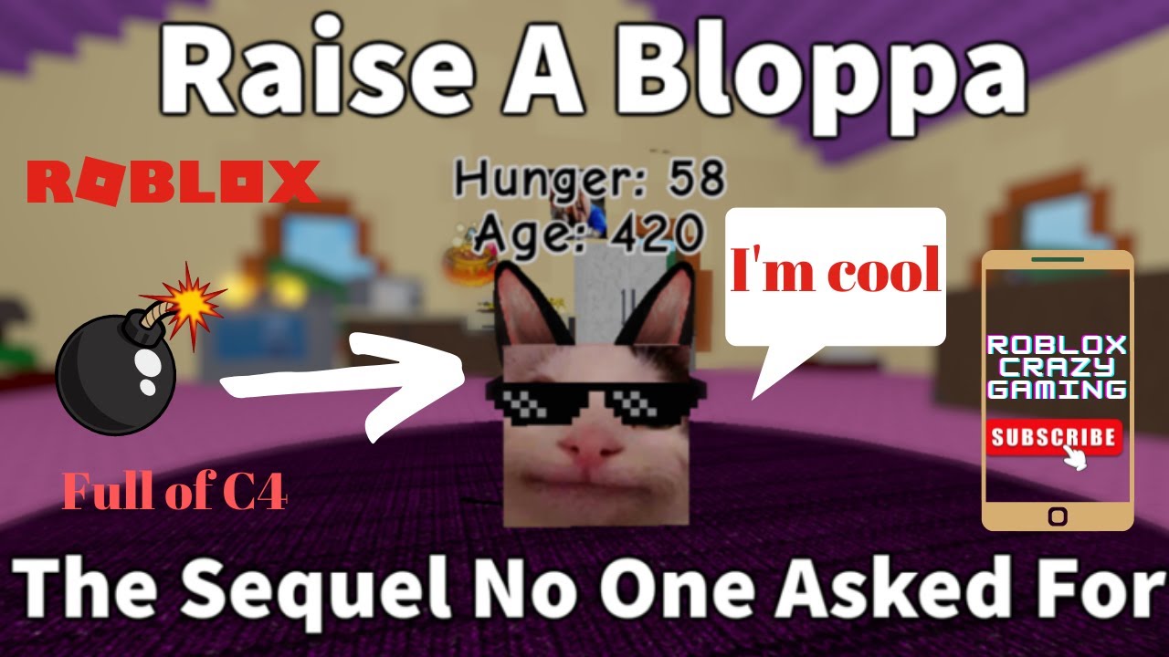 They added a new roblox game Raise A BLOPPA! - YouTube