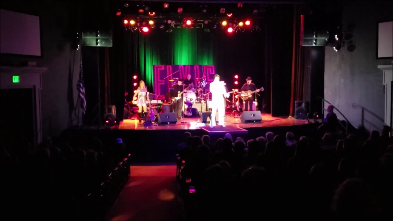 Robbie Dee - The Wonder of You 2019 (Elvis Tribute) - YouTube