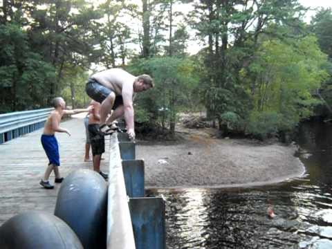 Godfrey's Bridge Leap - YouTube