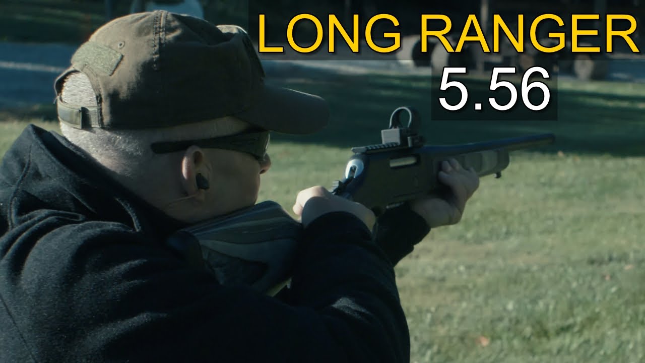 Henry Long Ranger 5.56 - YouTube