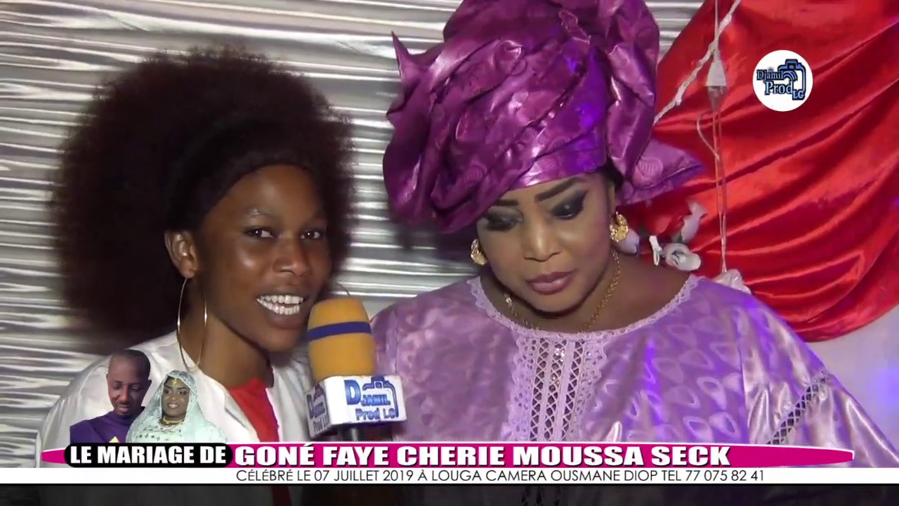 LE MARIAGE DE GONÉ FAYE CHERIE MOUSSA SECK - YouTube