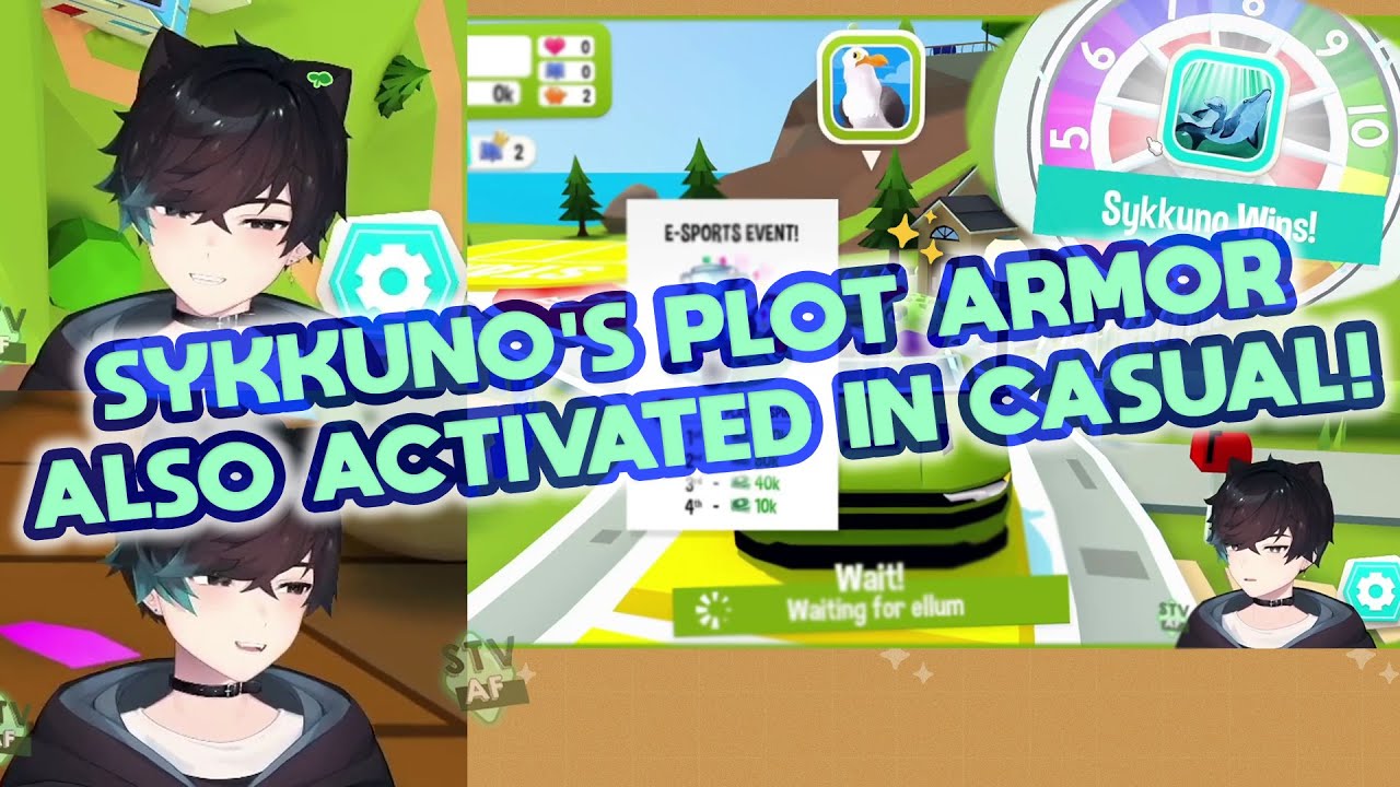 20K as wedding gift? Sykkuno's PLOT ARMOR is ALSO ACTIVATED in casual game LIKE THIS! - YouTube