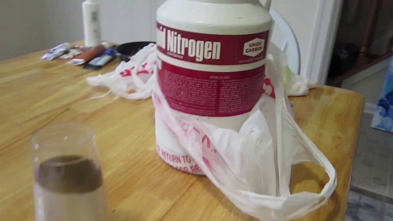 Liquid Oxygen and Super Magnets - YouTube