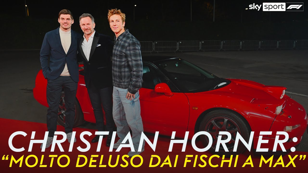 F1, Red Bull: Christian Horner parla dei fischi a Max Verstappen nell ...