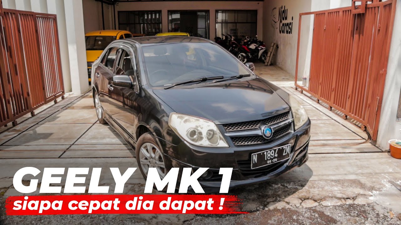 GEELY MK 1 HITAM MOBIL MURAH 45JT UDH DPT TAHUN 2012 - YouTube