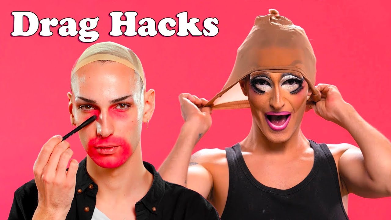 BEST EVER DRAG HACKS | EXTREME Transformation Tips - YouTube