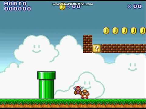 super mario flash game over - YouTube