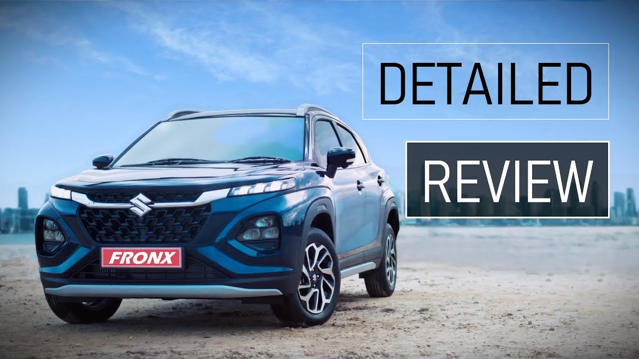 Maruti Suzuki Fronx | Is it a bigger Baleno? | Detailed Review ...