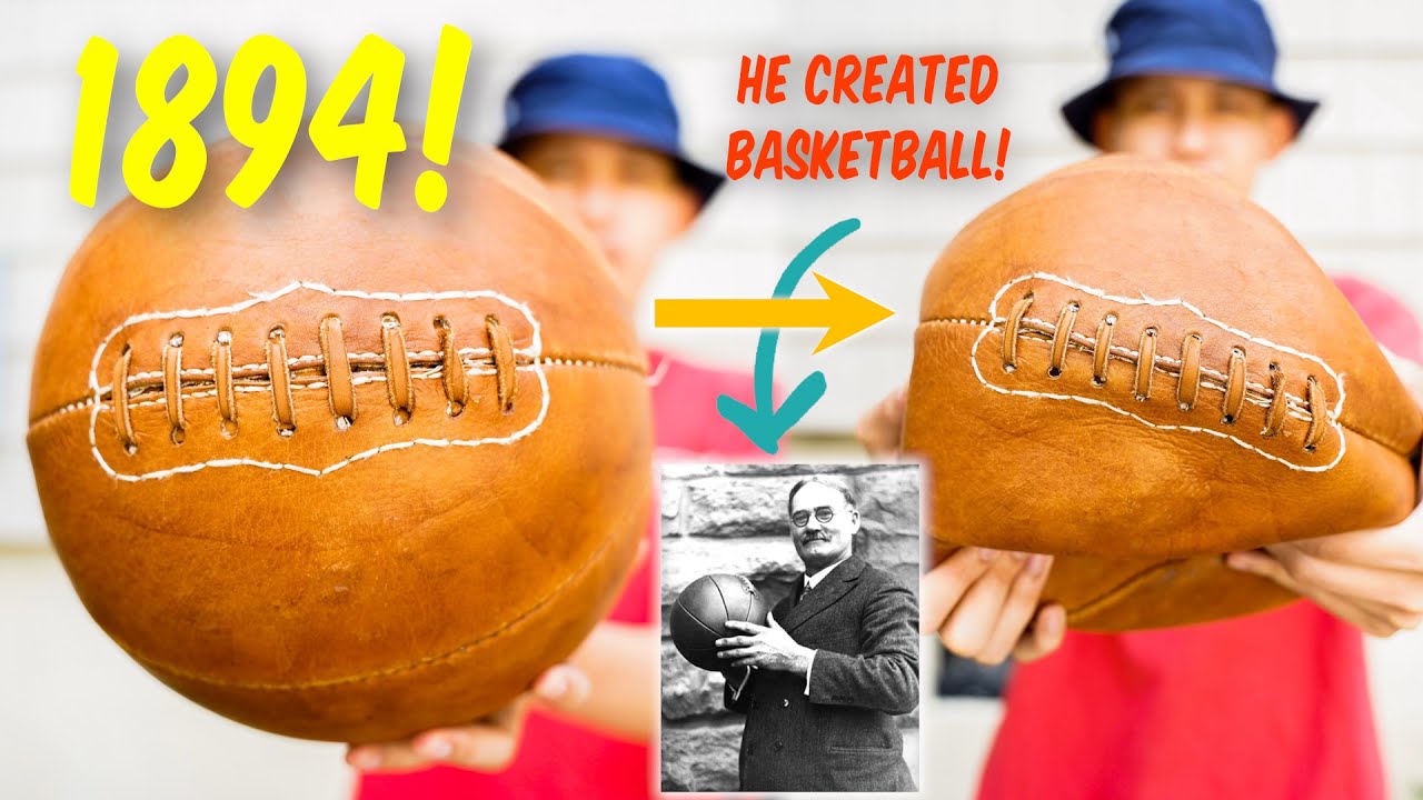 Testing The FIRST Basketball Ever Created Can You Still Play With It